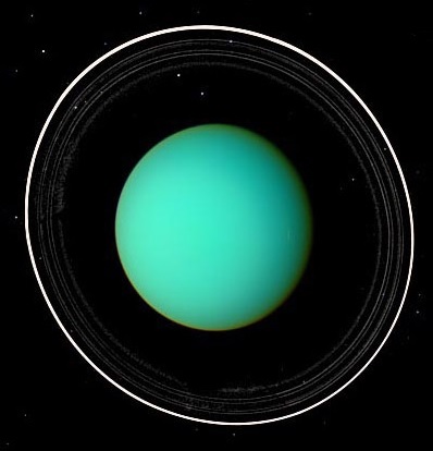 Uranus Planet Space