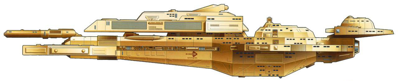 Keldon - Skepp | Star Trek Databas