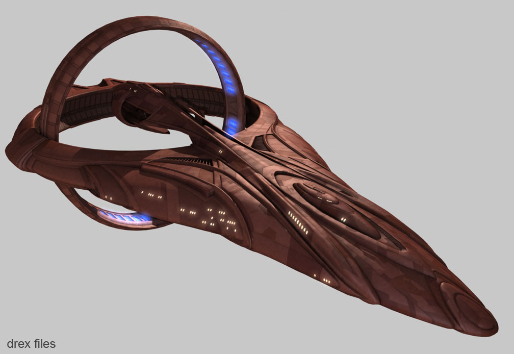 D'Kyr - Skepp | Star Trek Databas