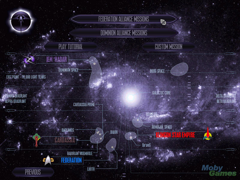 Star Trek: Deep Space Nine - Dominion Wars - Spel | Star Trek Databas